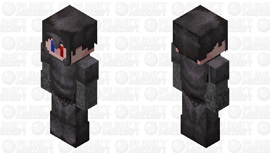 Me in netherite armor Minecraft Skin