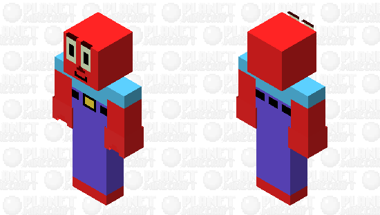 Mr. Krabs (HD ART) Minecraft Skin