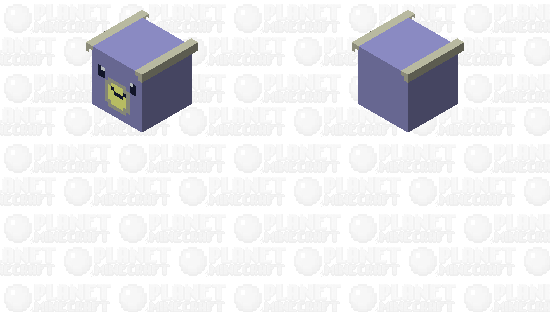 Phosphor slime Minecraft Skin