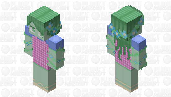 spring plant person :D Minecraft Skin