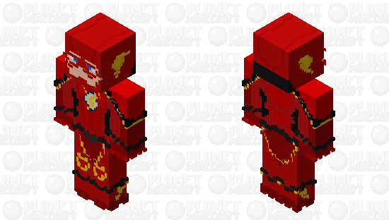The Flash Minecraft Skin