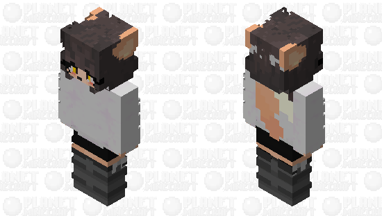 Tsundere The Cat-Fox Minecraft Skin