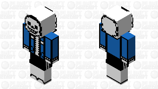 Sans the skeleton Minecraft Skin