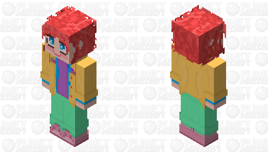 Twee Redhead Minecraft Skin
