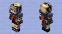 Arknight Frostnova Minecraft Skin