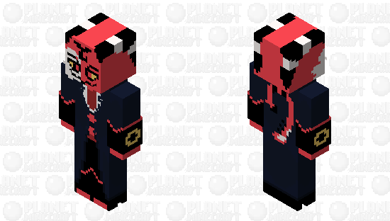 Blitzo Minecraft Skin
