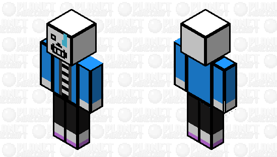 Sans Minecraft Skin