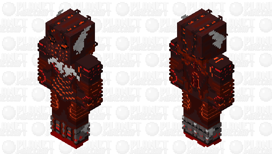 The Red Death (Dark Knights - Metel) Minecraft Skin