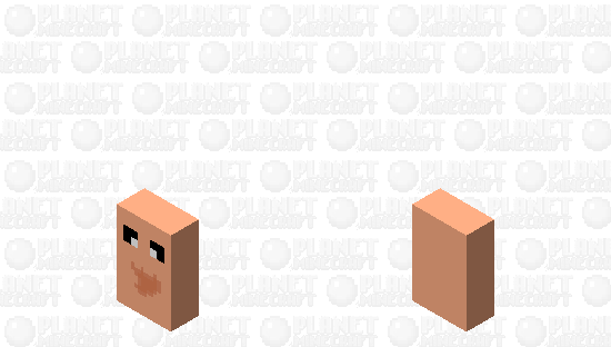 no head or body Minecraft Skin
