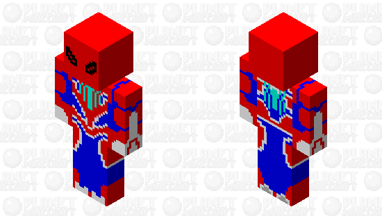 Gamerverse Spider-Man (New Suit) Minecraft Skin