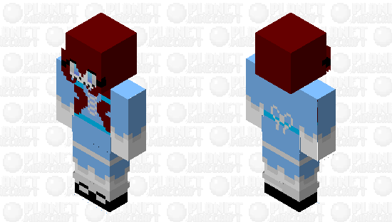 Poppy Minecraft Skin