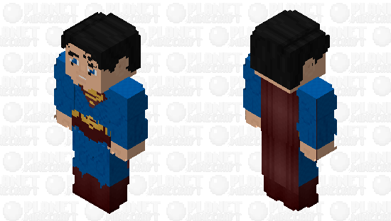Superman: DC Comics: Superman Returns (2006) Minecraft Skin