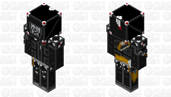 skeleton knight Minecraft Skin