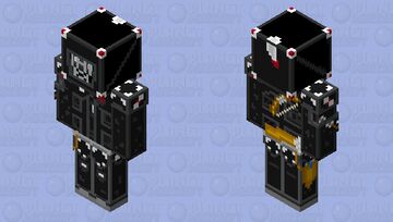 Skeleton HD Bedrock Minecraft Skins | Page 7 | Planet Minecraft Community