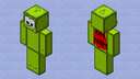 Om Nom Super Nom Minecraft Skin