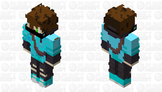 rave boy java Minecraft Skin