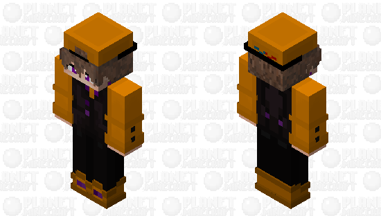 Halloween Foofy Minecraft Skin