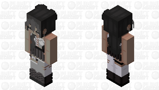 girl aesthetic Minecraft Skin