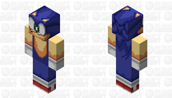 Sonic Minecraft Skin