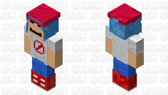 Friday Night Funkin' Minecraft Skin