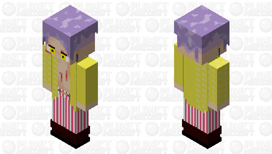 Dead By Daylight | Trickster Minecraft Skin