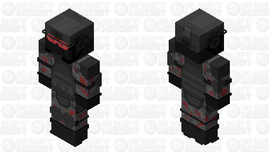 Red Right Hand Updated Minecraft Skin