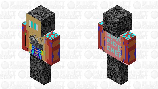 challenge to other skin makers see desc Minecraft Skin