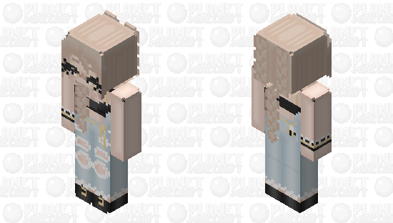 Queen Bee HD Casual Minecraft Skin