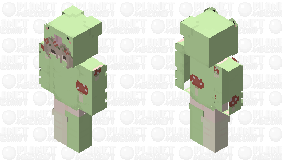-Frog- Minecraft Skin