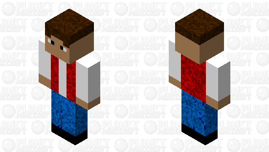 Steve 2.0 Minecraft Skin