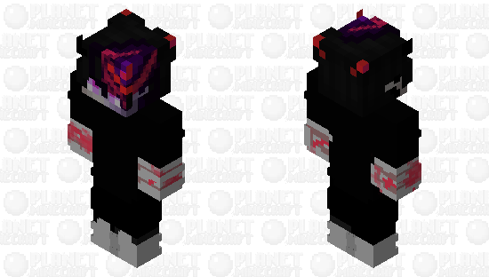 contaminated Minecraft Skin