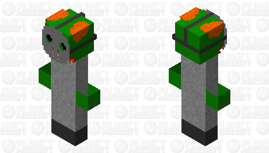 Tricky The Clown Minecraft Skin