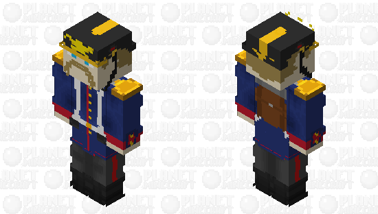 Prussian Infantry Minecraft Skin