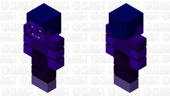 shadow steve Minecraft Skin