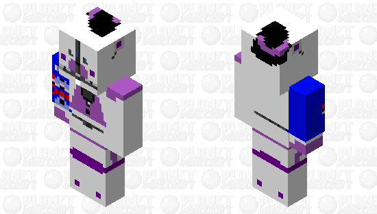 Funtime Freddy Minecraft Skin