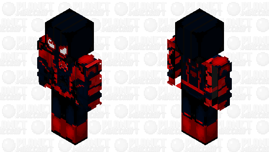 Miles Morales Minecraft Skin