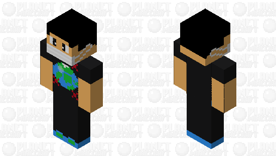 Earth Minecraft Skin