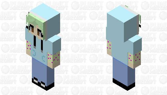 bloop Minecraft Skin