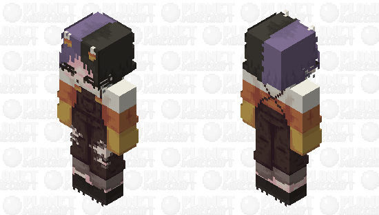 𝒄𝒂𝒏𝒅𝒚 𝒄𝒐𝒓𝒏 ! Minecraft Skin