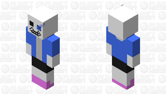 Sans Minecraft Skin