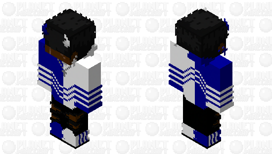 Double Sided New Color #2 Minecraft Skin