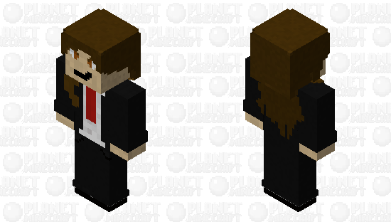 Agent Fumo (prototypr #1) Minecraft Skin