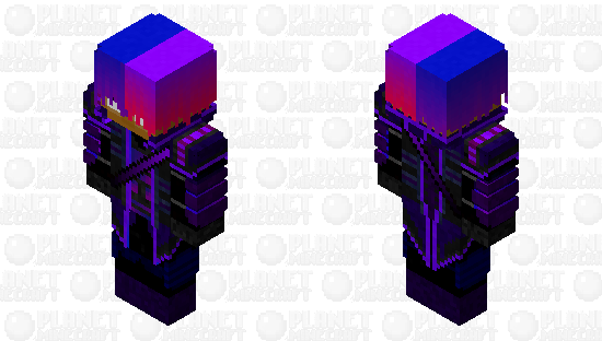 The Unknown (Unmasked) Minecraft Skin