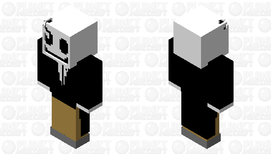 Gaster! (HD) Minecraft Skin