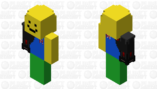Robotic noob v2 Minecraft Skin