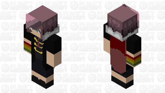 Falling king of an kingdom Minecraft Skin