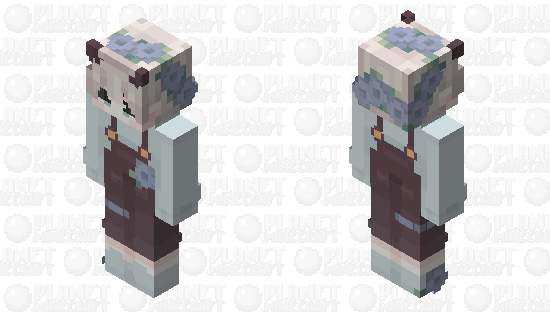 Blueberry Minecraft Skin