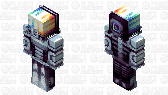 A space suit for you! || High resolution Minecraft Skin