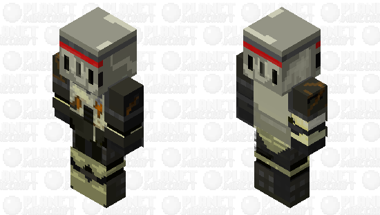 Death legion Minecraft Skin