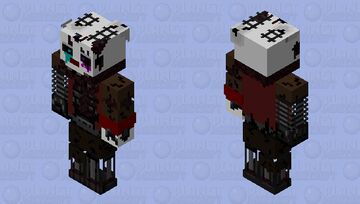 Springtrap HD Bedrock Minecraft Skins | Page 3 | Planet Minecraft Community